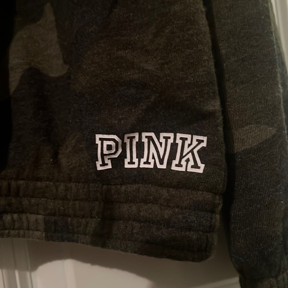 PINK Victoria's Secret | Tops | Pink Army Crew | Poshmark